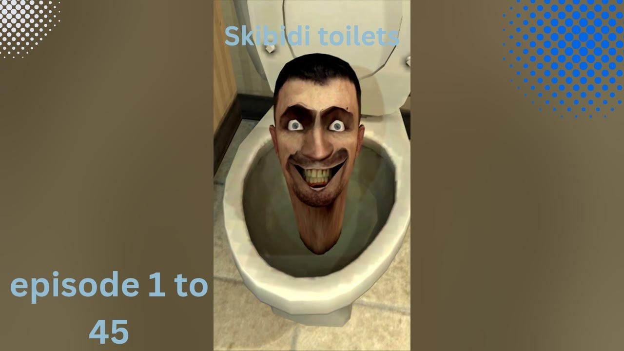 Skibidi Toilet Parts From 1 To 45 Youtube
