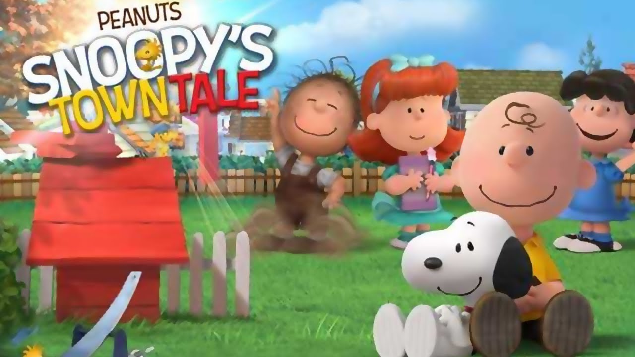 Peanuts Snoopy Town Tale Pixowl Inc Walkthrough Youtube