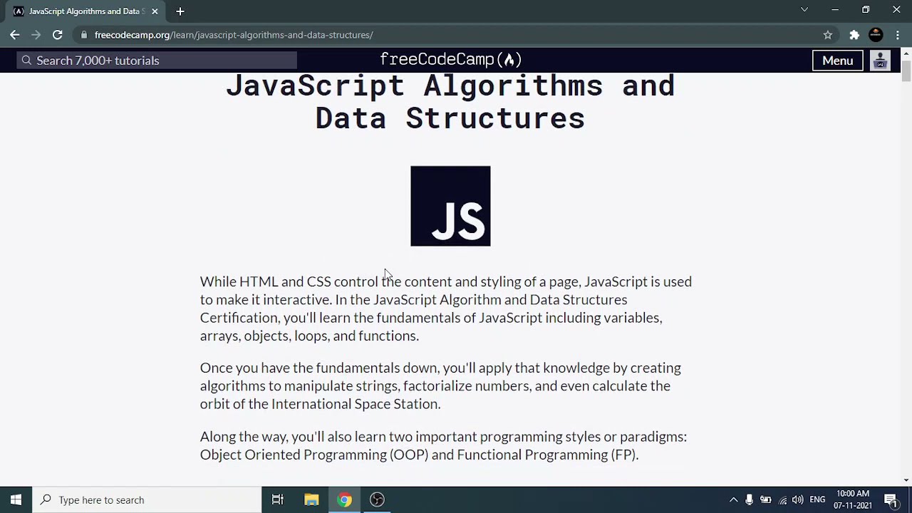 Comment Your Javascript Code Freecodecamp Org Video 1 Compact