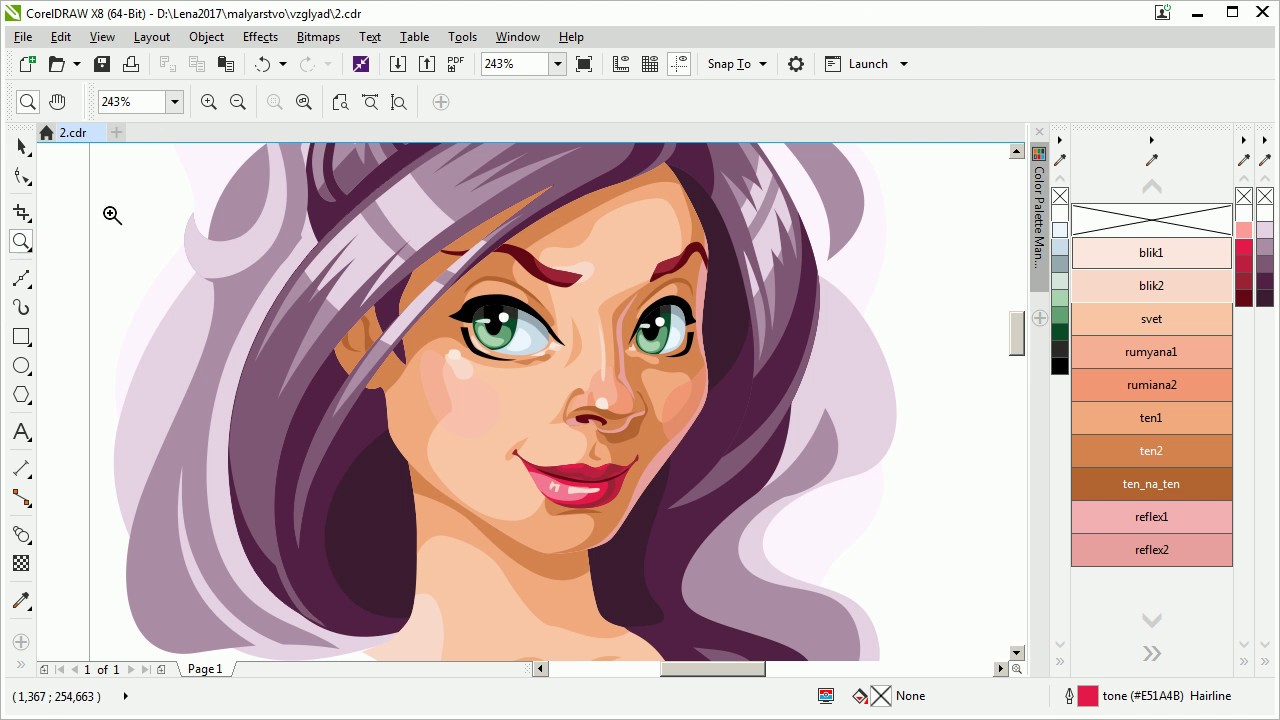 How To Make Cartoon Picture In Corel Draw At Helen Cummings Blog