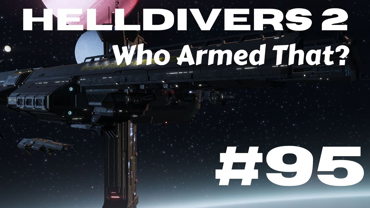 Helldivers 2 Part 95 Rookie Mistakes Youtube