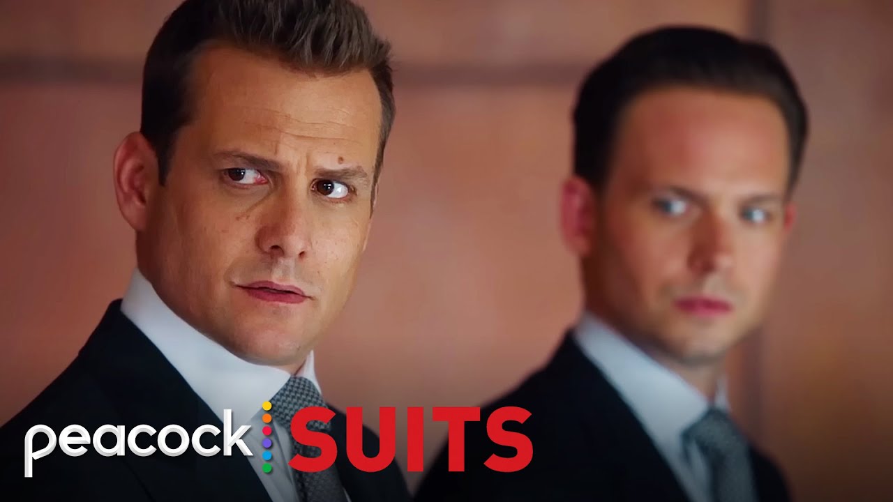 Harvey Takes Down His Rival Suits Youtube