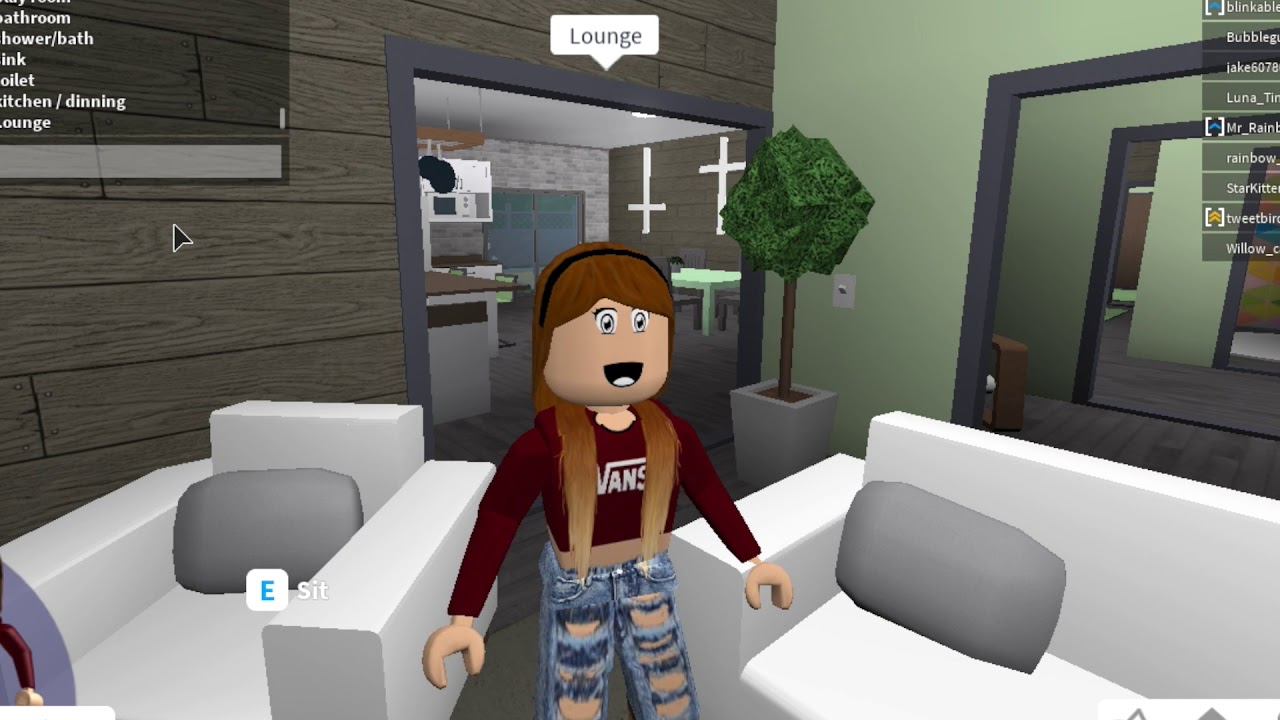 Bloxburg House Tour Youtube