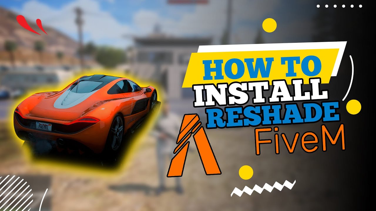 How To Install Reshade In Fivem 2024 Reshade New Release V5 6 0 With ... How To Install Reshade In Fivem 2024 Reshade New Release V5 6 0 With ...