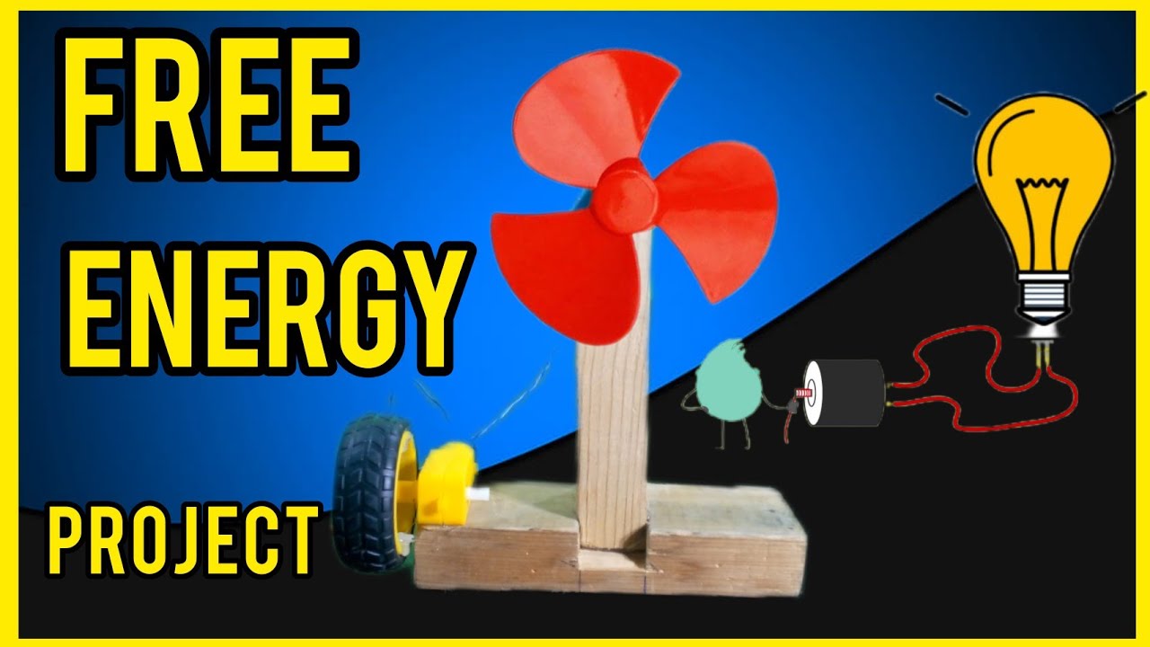 Free Energy Project How To Make Energy Using Motor Studentsprojects