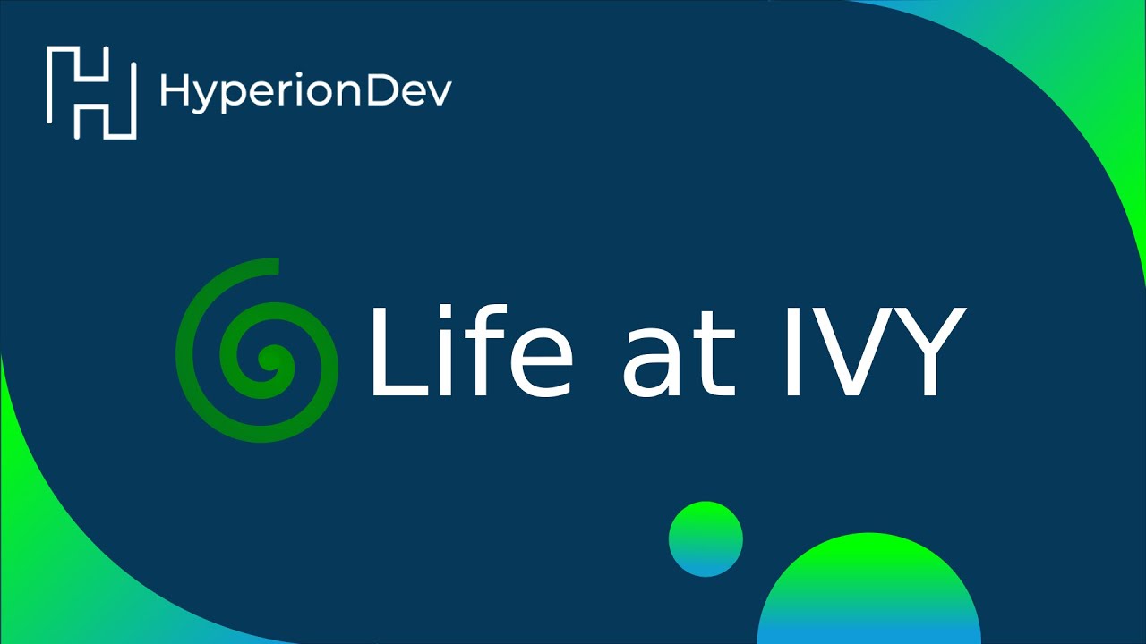 Life At Ivy Hyperiondev Youtube