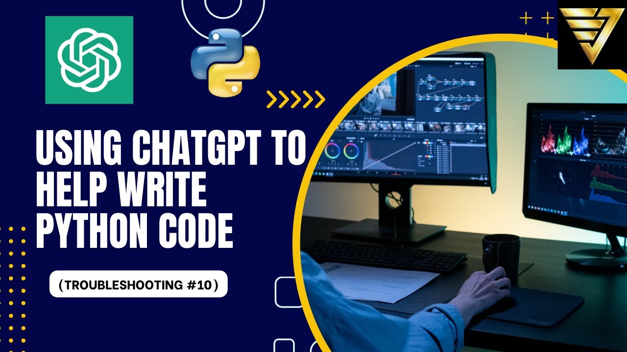 Using Chatgpt To Help Write Python Code Troubleshooting 10 Youtube