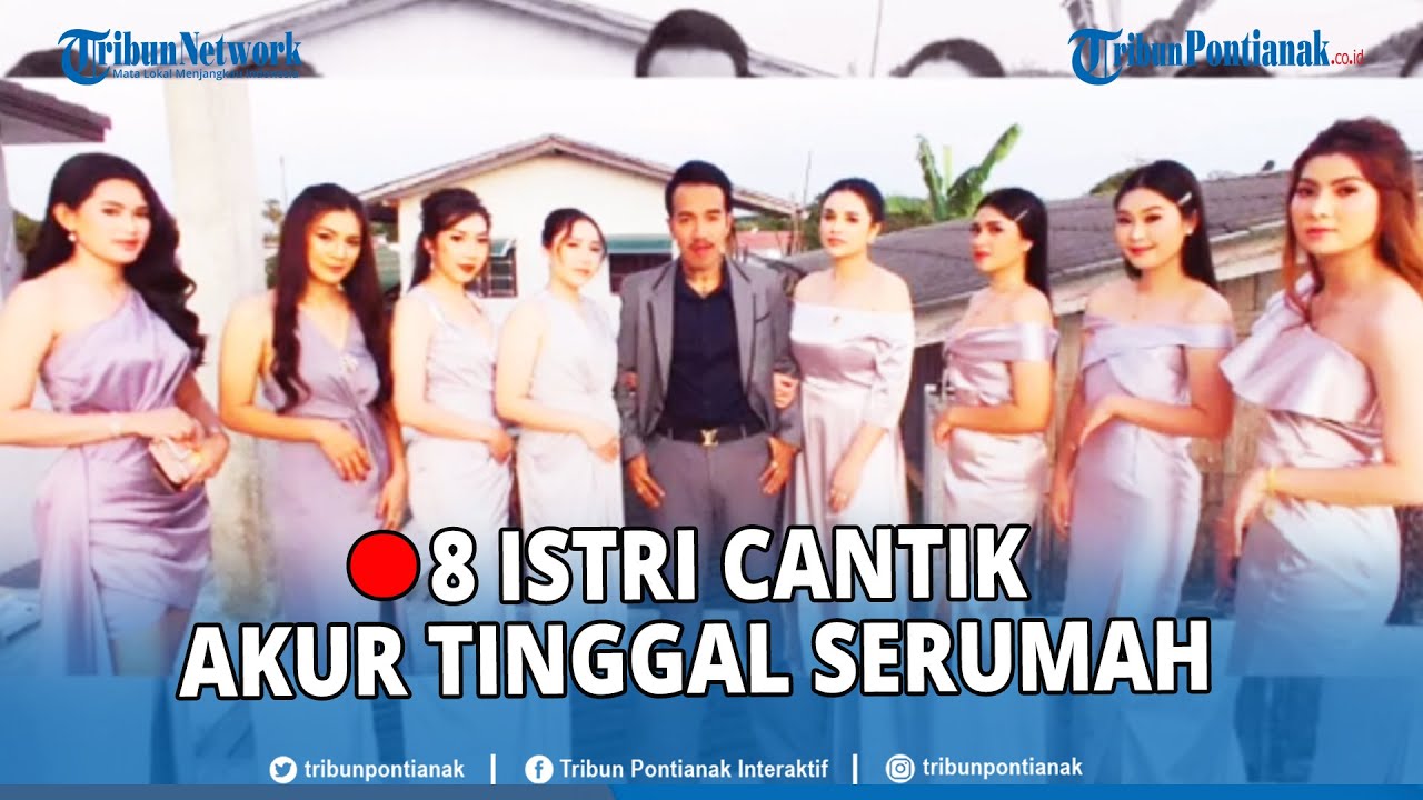 в пёџрџ ґ Kisah Pria Punya 8 Istri Cantik Dan Akur Walau Tinggal Serumah