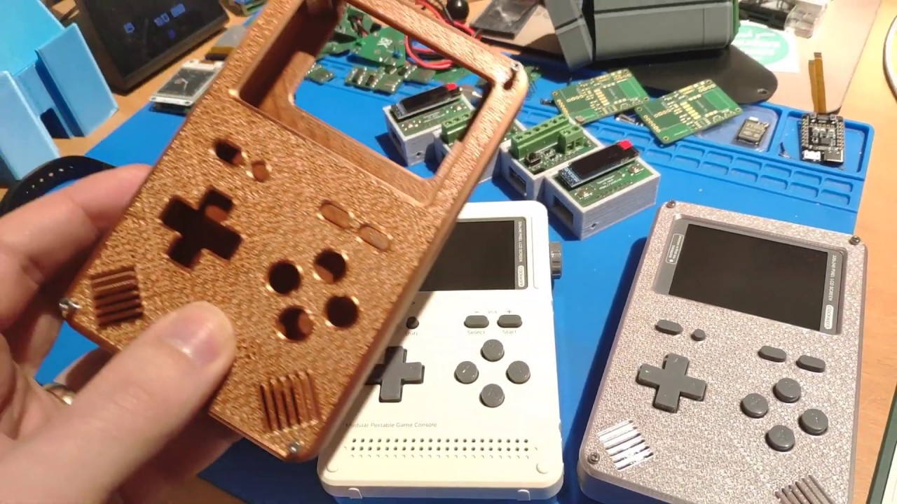 Ep9 Review Howto Clockworkpi Gameshell Warehouse Tweaks Youtube