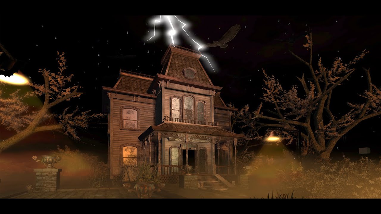 The Second Life Halloween Haunted Tour Youtube