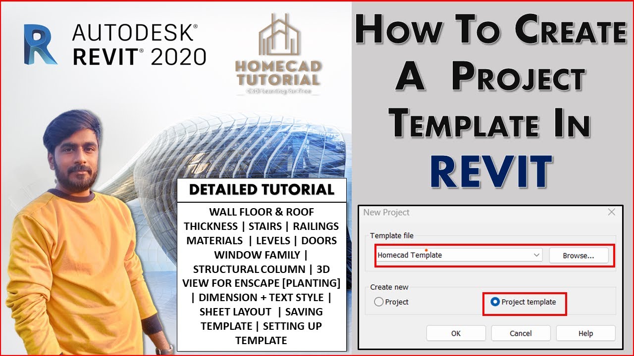 How To Create A Project Template In Revit Detailed Tutorial From