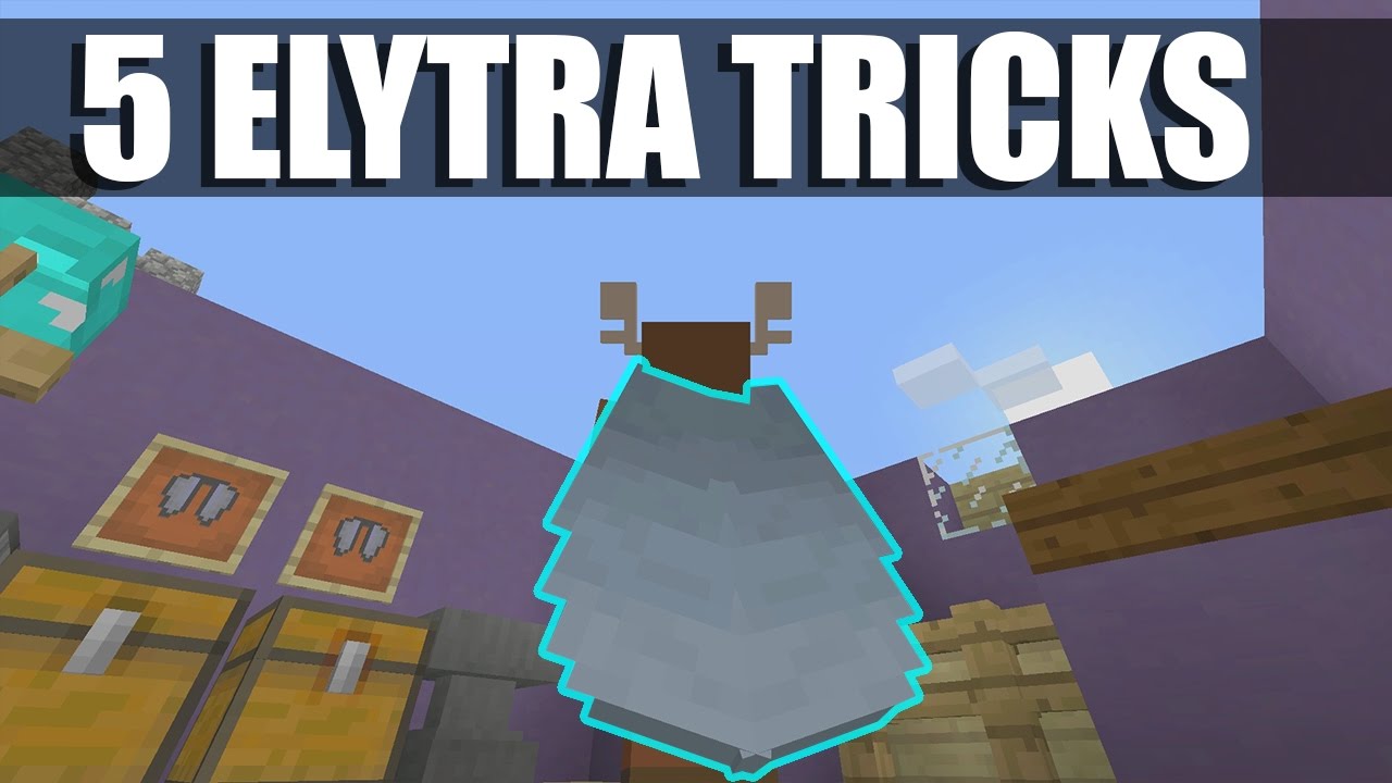 5 Elytra Tips And Tricks On Minecraft Console Edition Youtube