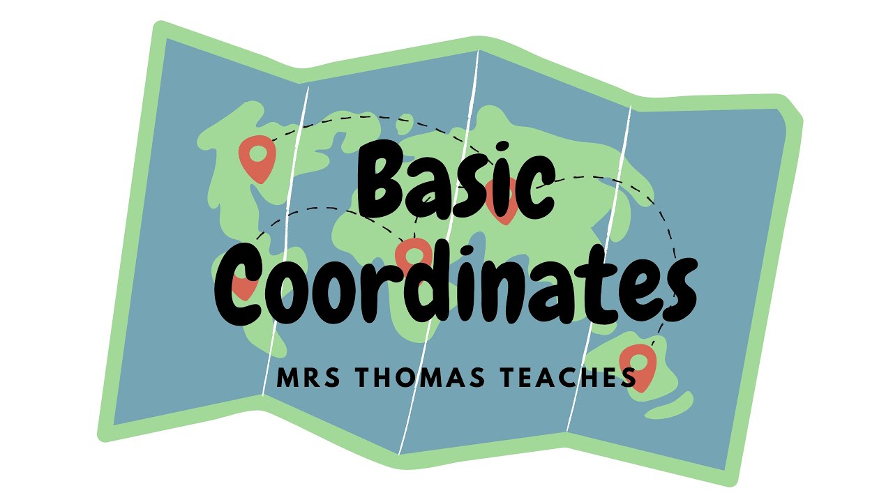 Mrs Thomas Teaches Basic Coordinates Youtube