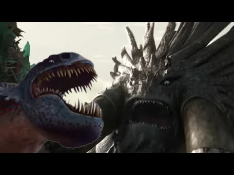 Red Death Vs Bewilderbeast Youtube