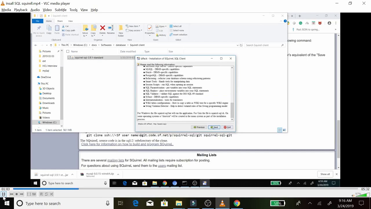 Install Squirrel Sql Client On Windows 10 Install Squirrel Sql Client