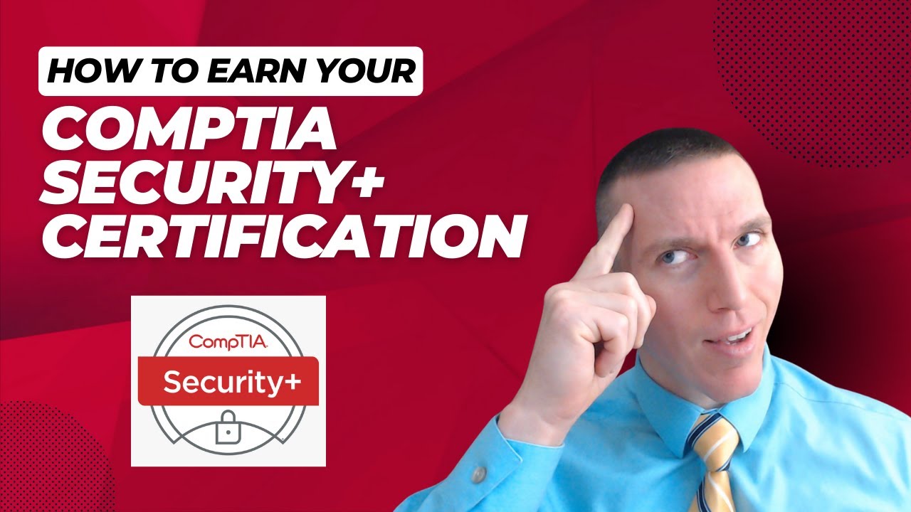 How To Earn Your Comptia Security Certification Youtube