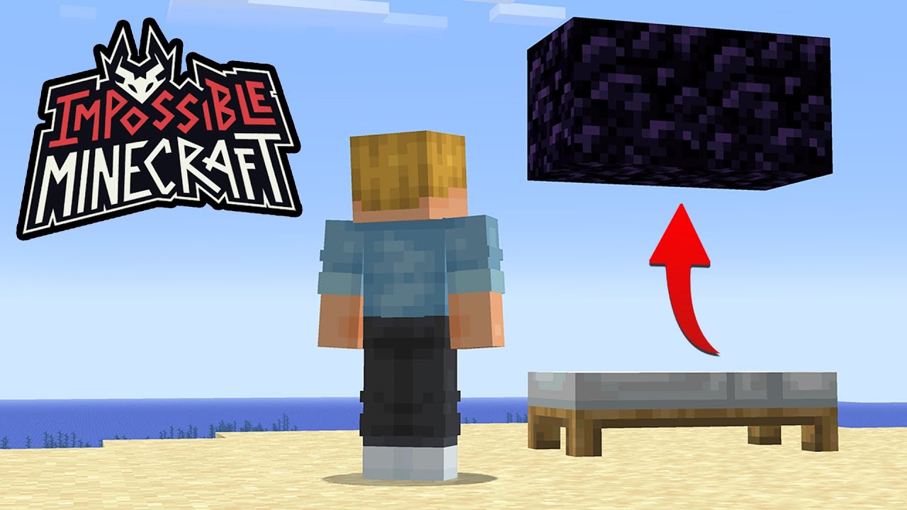 Experimenting In Impossible Minecraft Youtube