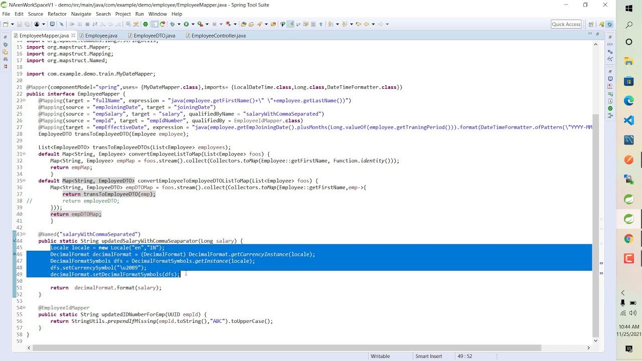 Spring Boot Mapstruct Lombok And Maven Youtube