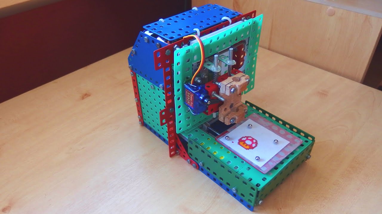 Mini Cnc Plotter Youtube