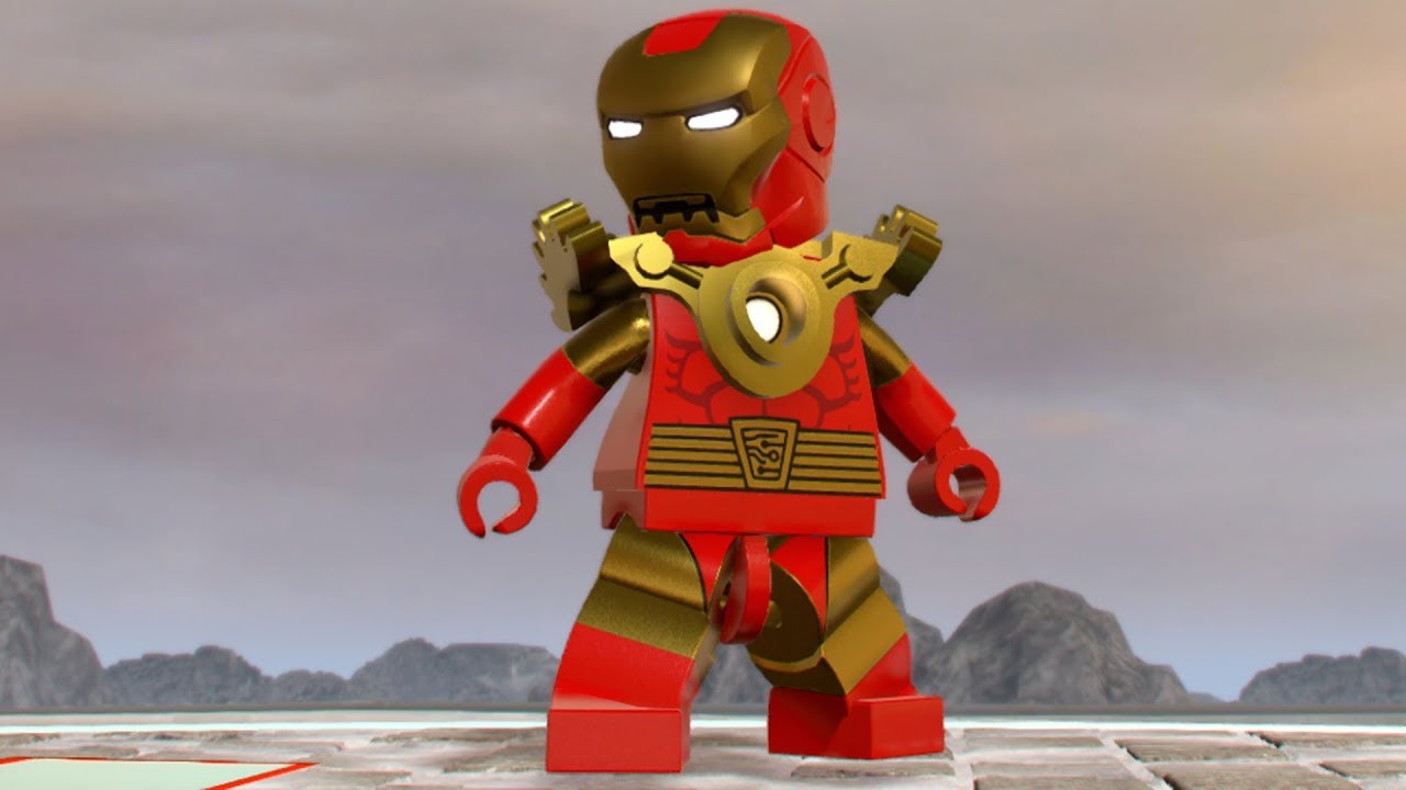 Lego Iron Man 2099