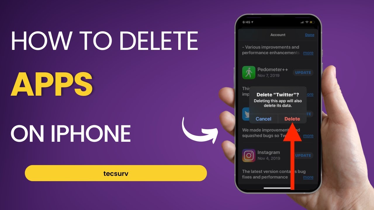 How To Permanently Delete Apps From App Store Delete Purchased Apps