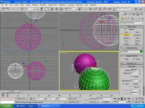 3ds Max Tutorials Beginner 1 Creating An Object Table Part 1