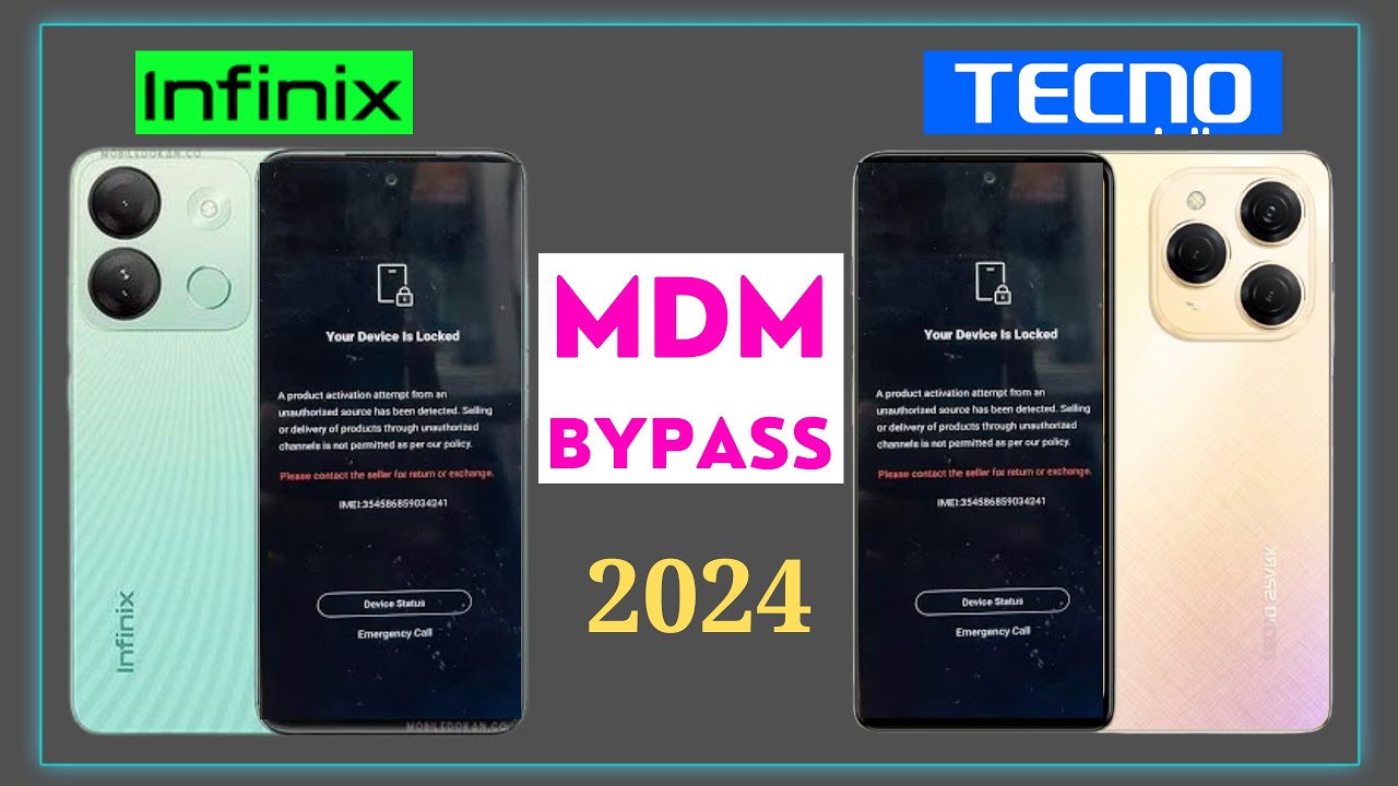 Infinix Tecno Mdm Bypass Mtk Spd 2024 Youtube