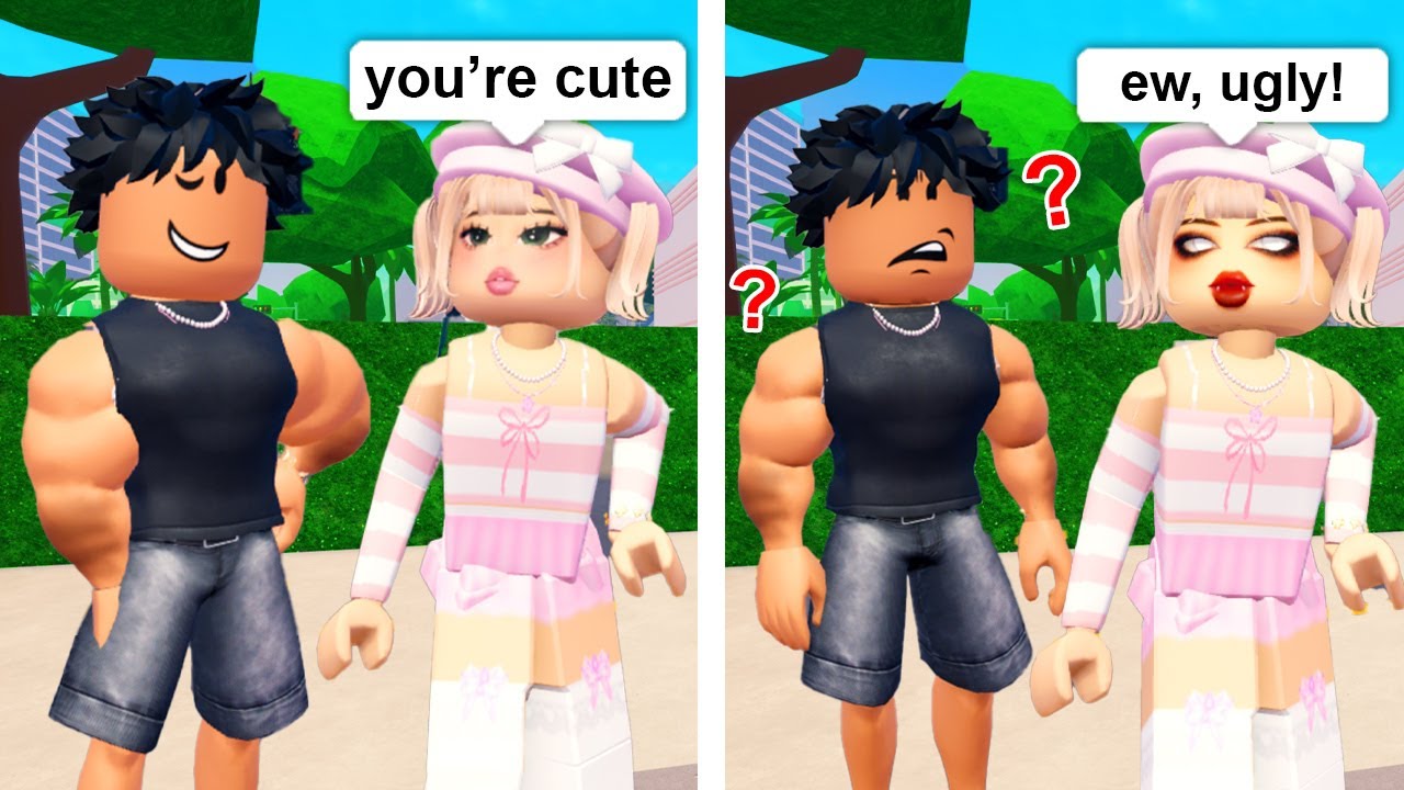 Switching Roles In A Roleplay In Berry Avenue Youtube