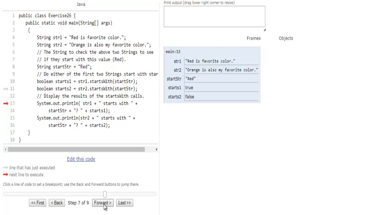 W3resource Java String Exercise 26 Youtube