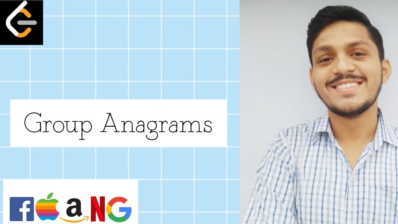 Leetcode 49 Group Anagrams C Strings Hashmaps Youtube