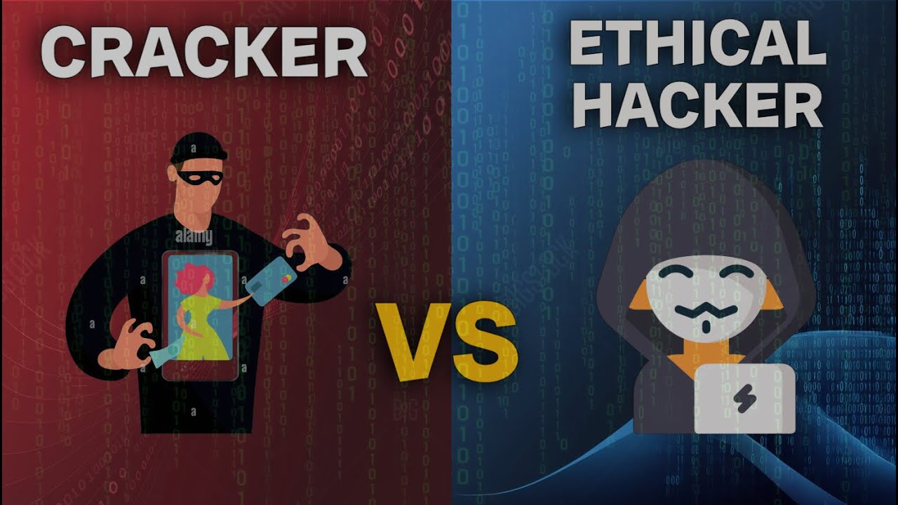 Cracker Vs Hacker Must Watch Youtube