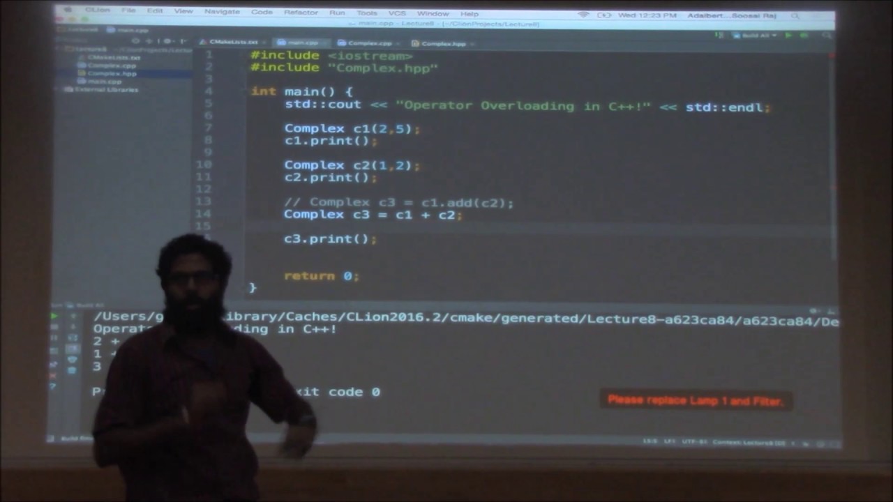 Operatoroverloading Youtube