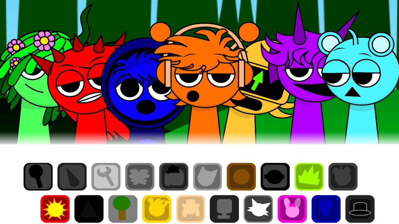 Incredibox Sprunki Reboot Youtube