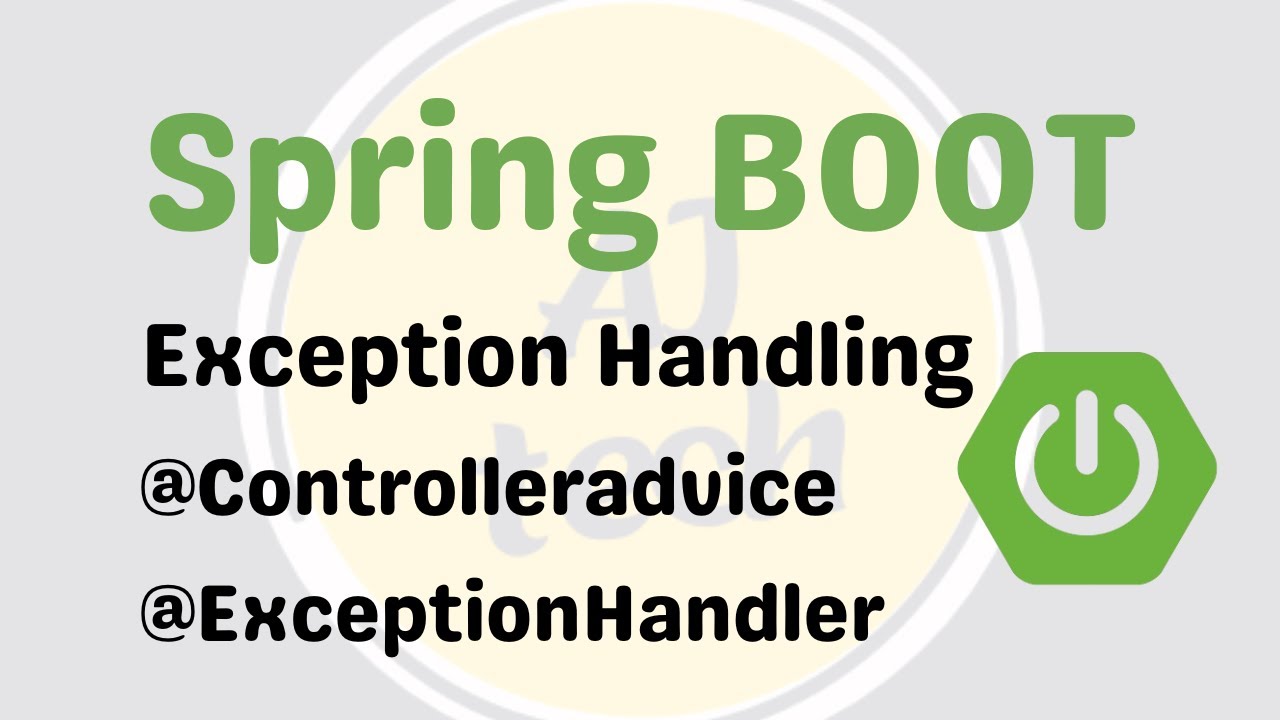 Global Exception Handling In Spring Boot Controlleradvice