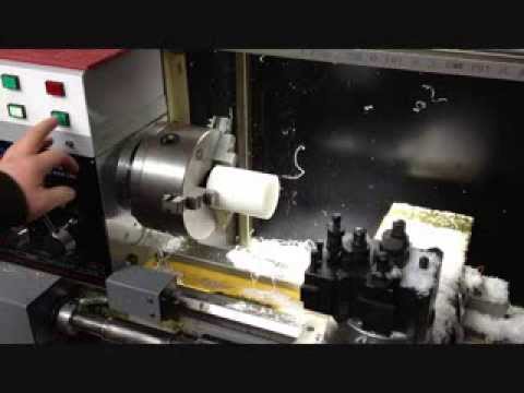 Diy Cnc Lathe Youtube