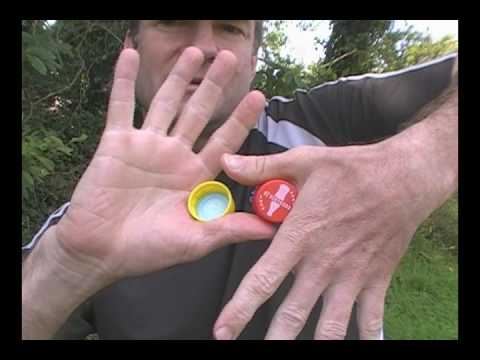 Bottle Cap Trick Tutorial Youtube