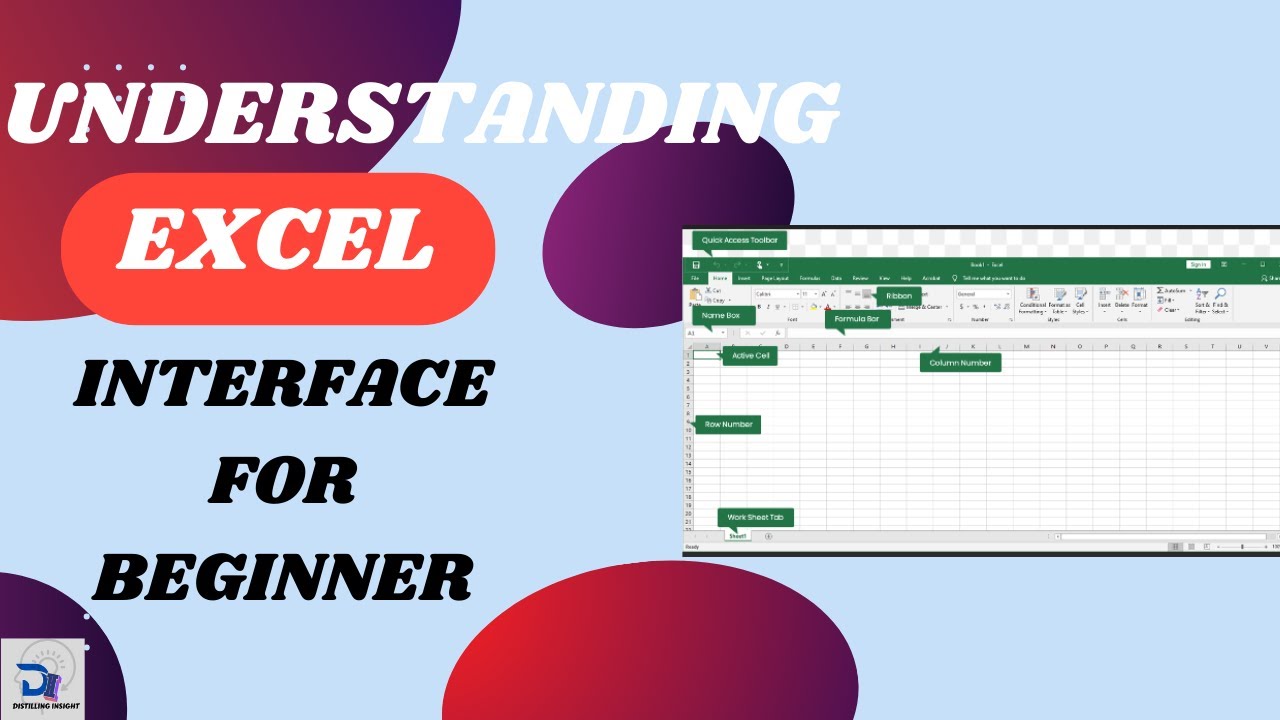 Understanding Microsoft Excel Interface For Beginners Youtube