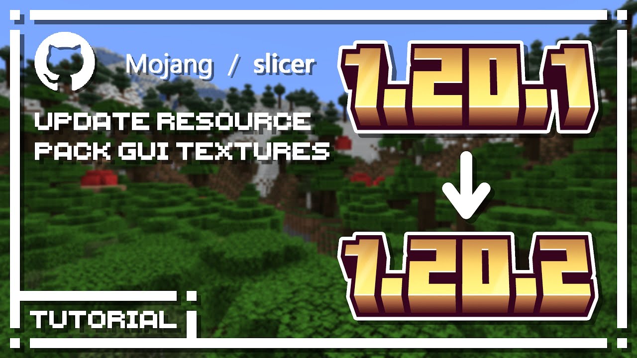 How To Update Your Resource Pack Gui To 1 20 2 Using Mojang S Slicer