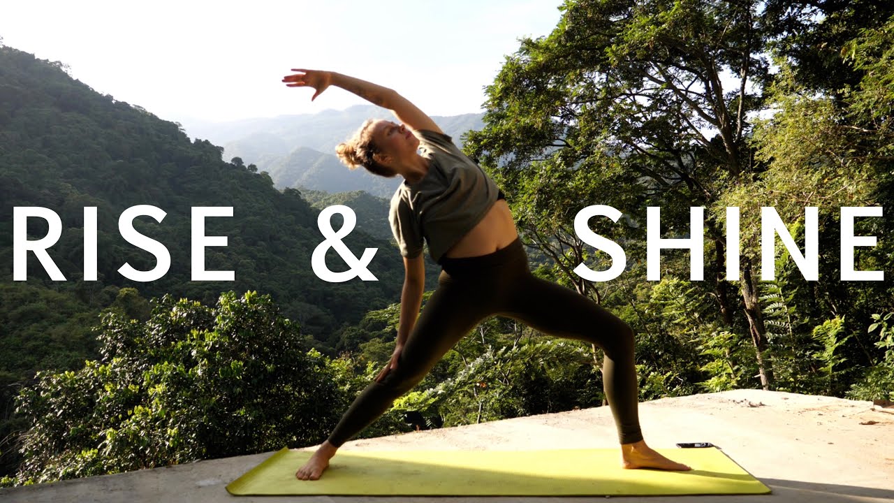 Morning Yoga Flow I A Beginner Friendly 20 Min Asana Practise To