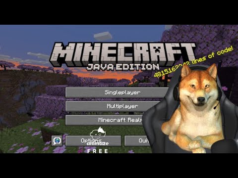 Playing Minecraft Youtube