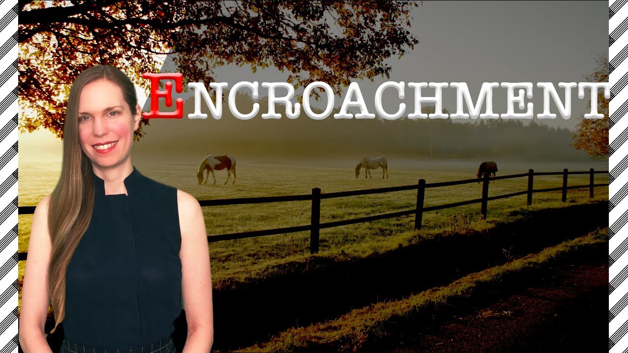 Encroachments 6 Things You Must Know Youtube