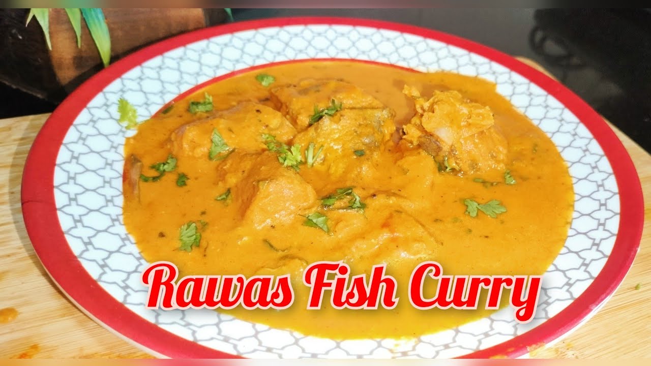 Rawas Fish Curry Simple Super Tasty Youtube
