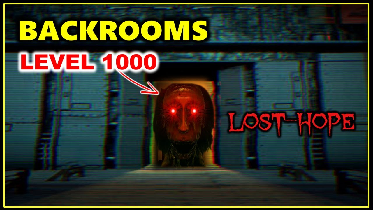 Backrooms Entity 1000 At Janelle Mayo Blog