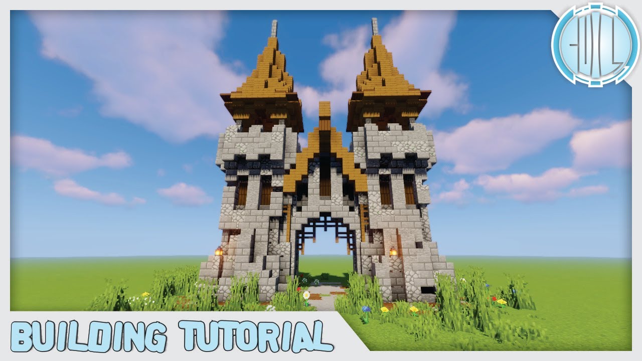 Burial 18 Tutorial Gerbang Kastil How To Build Medieval Castle Gate