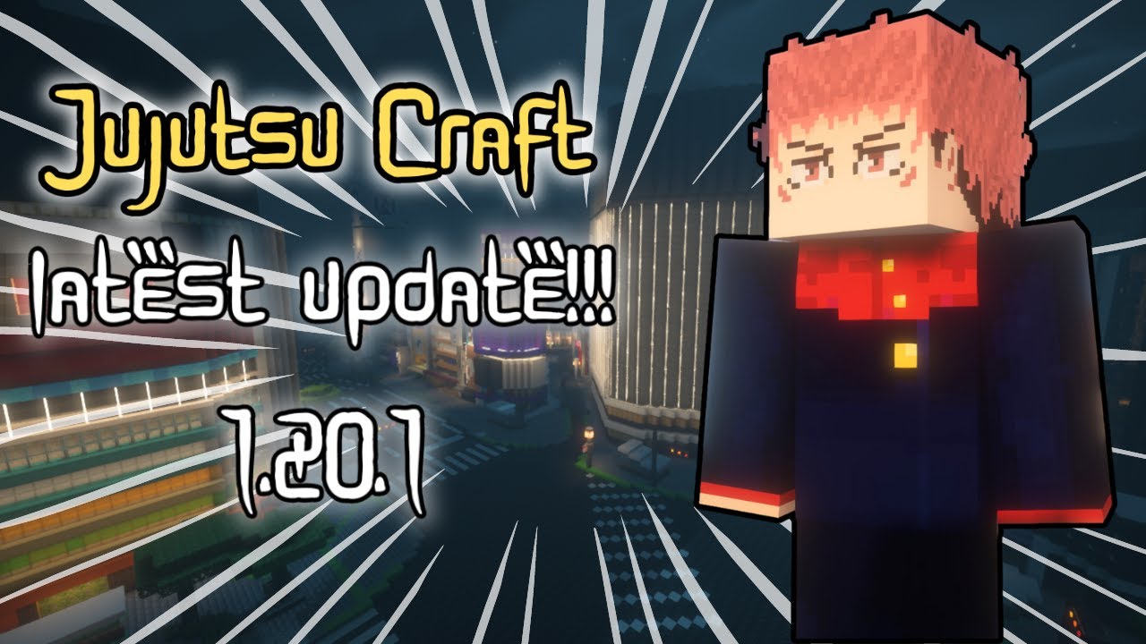 New Update 1 20 1 Jujutsucraft Minecraft Mod Youtube