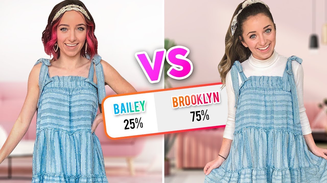 Who Wore It Better Twin Vs Twin Challenge Youtube