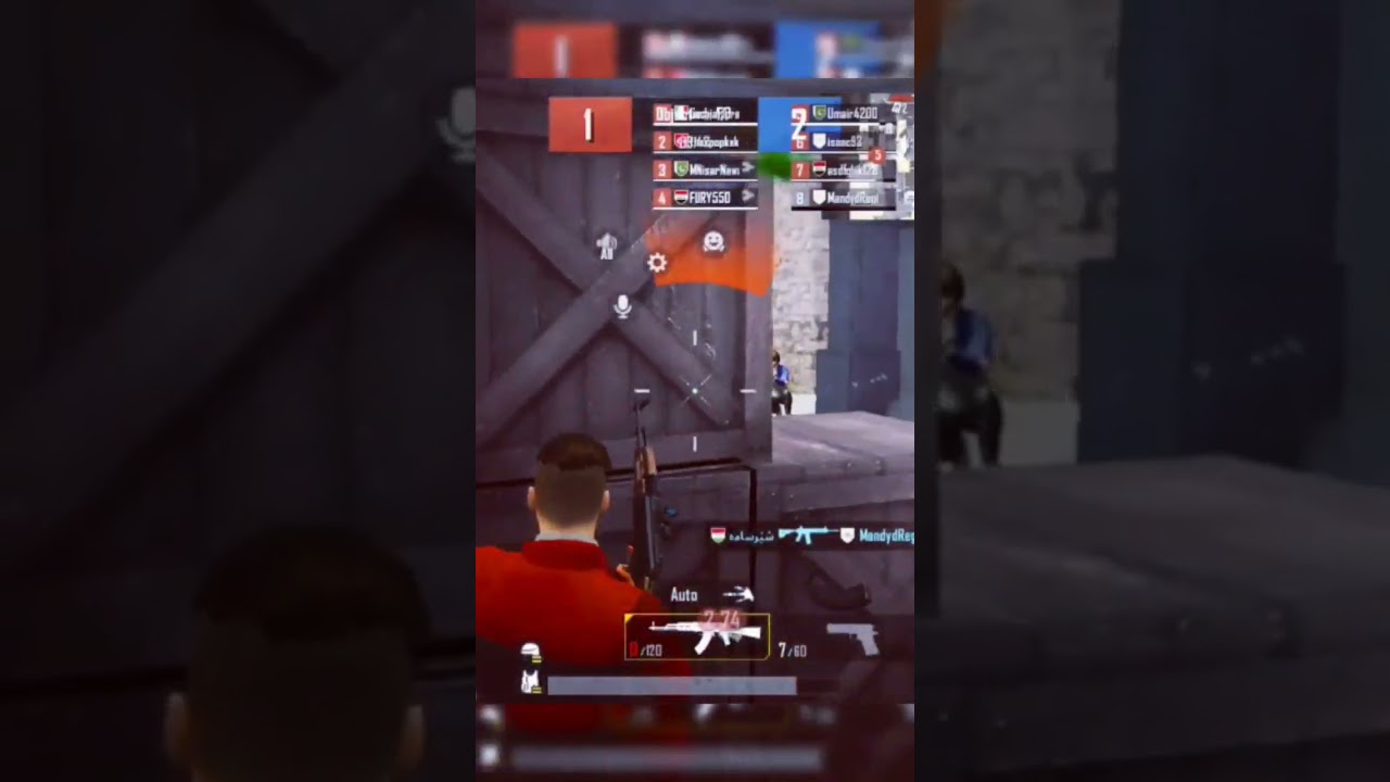 Killing Pubg Mobile Arena Youtube