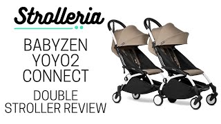 Easily Turn The Babyzen Yoyo2 Travel Stroller Into A Double With Their ...