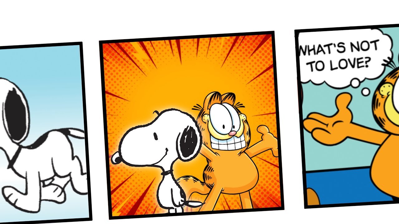 Snoopy Vs Garfield Peanuts Garfield Fmdbt S5 Youtube