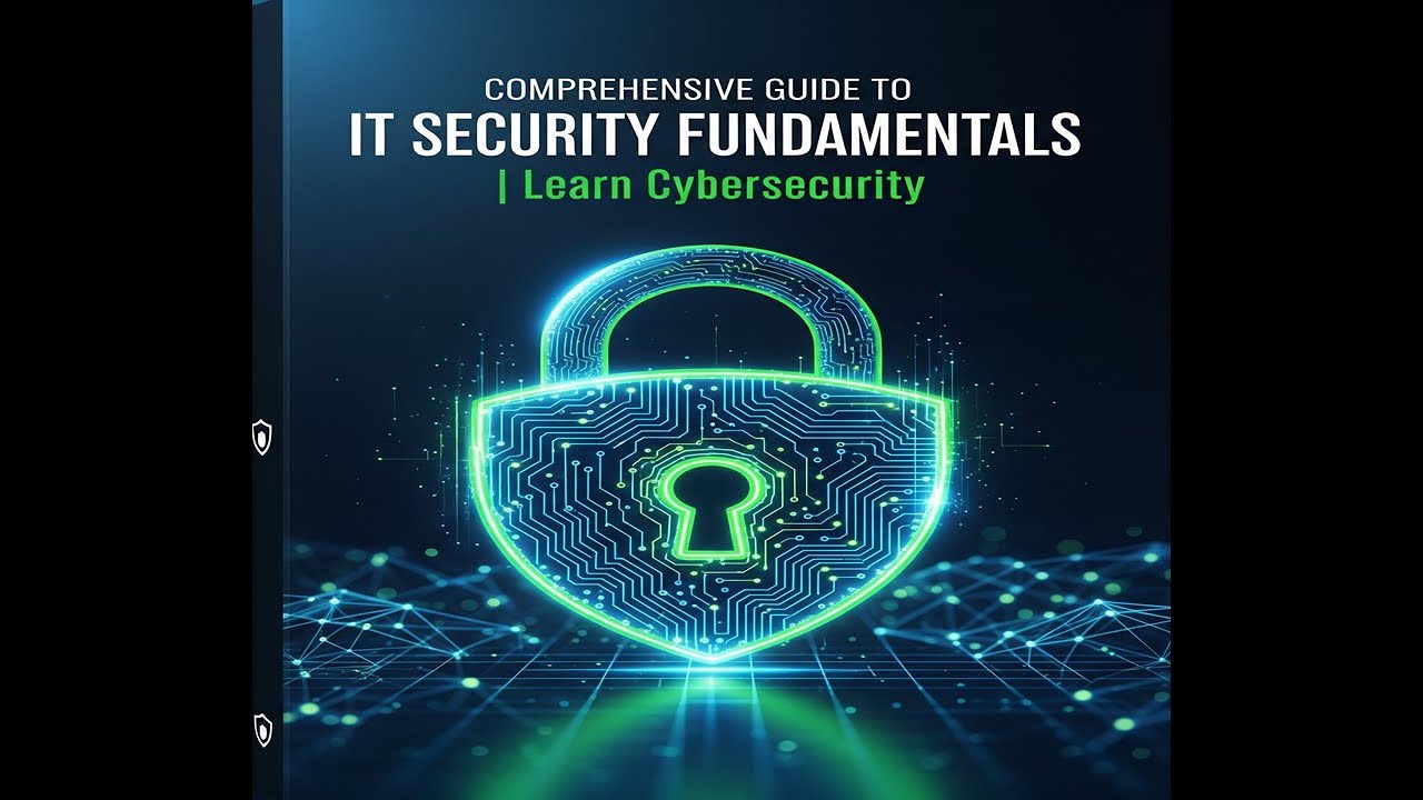 Comprehensive Guide To It Security Fundamentals Learn Cybersecurity